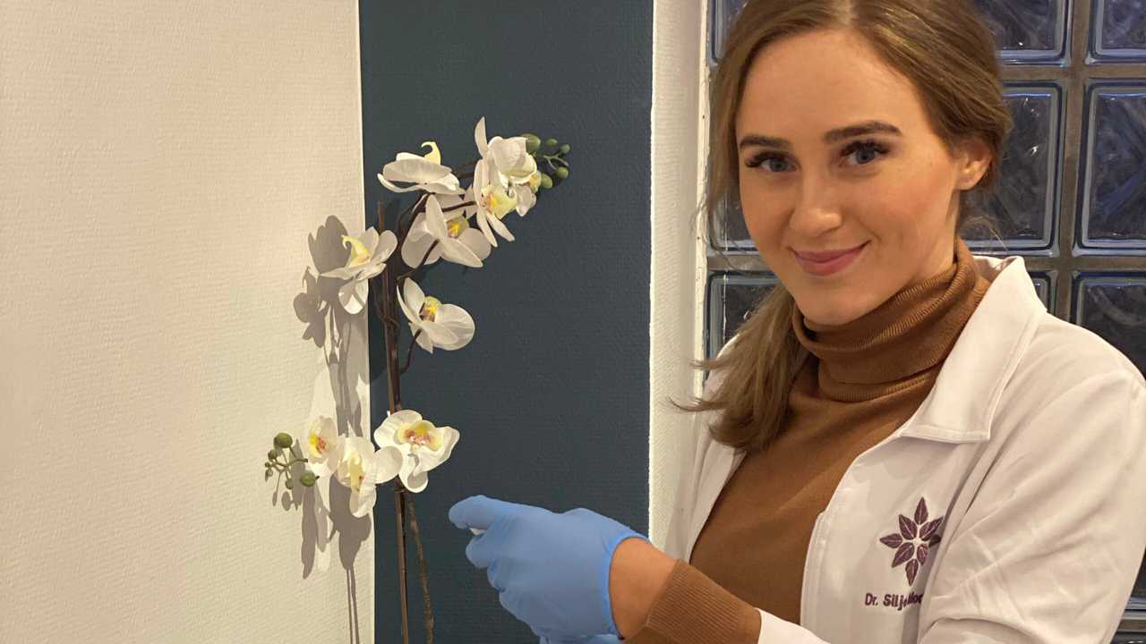 Silje Modell - Frogner Hudklinikk